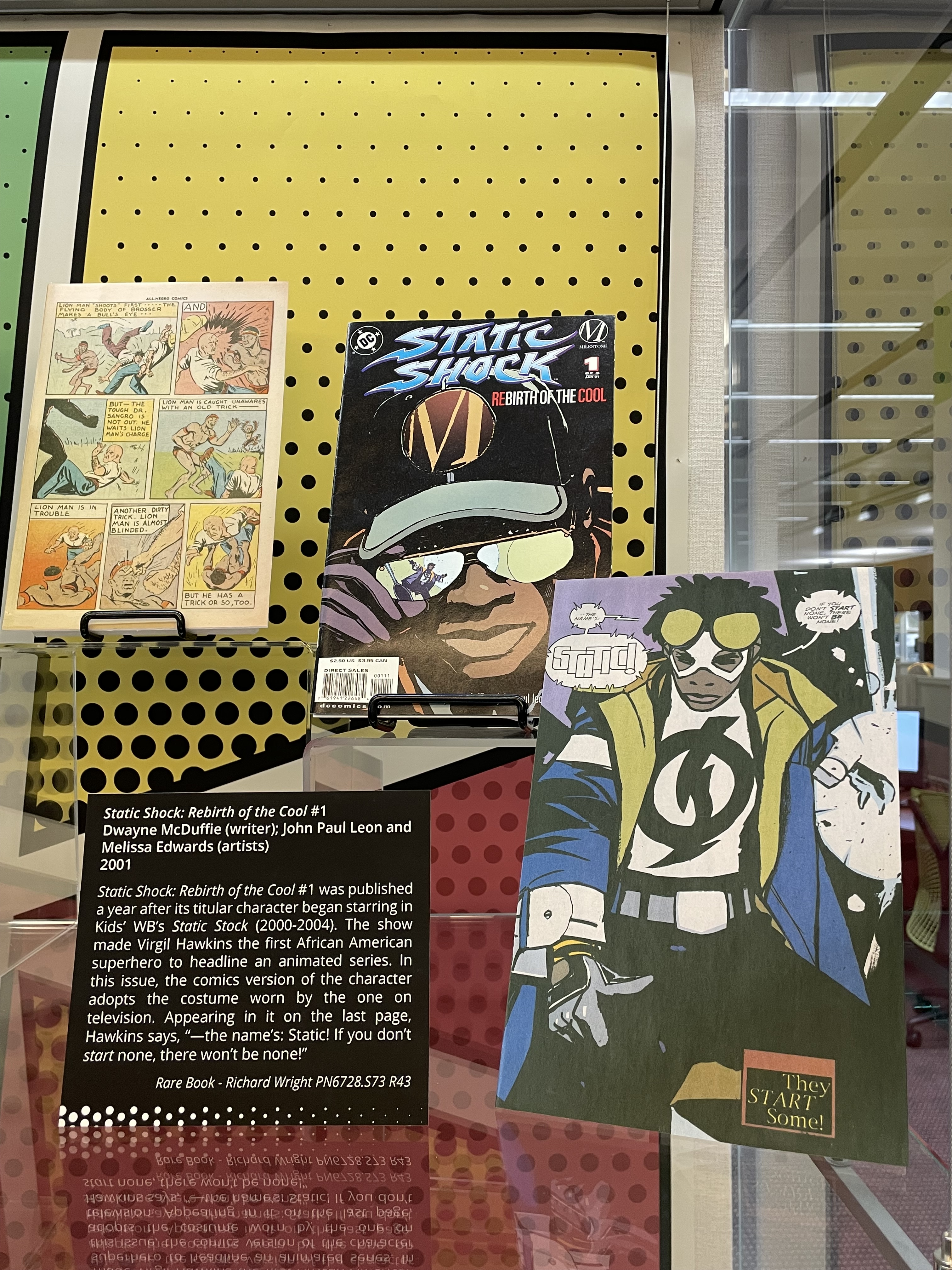 Milestones: Superhero Comics by Black Writers, Artists, and Editors ...