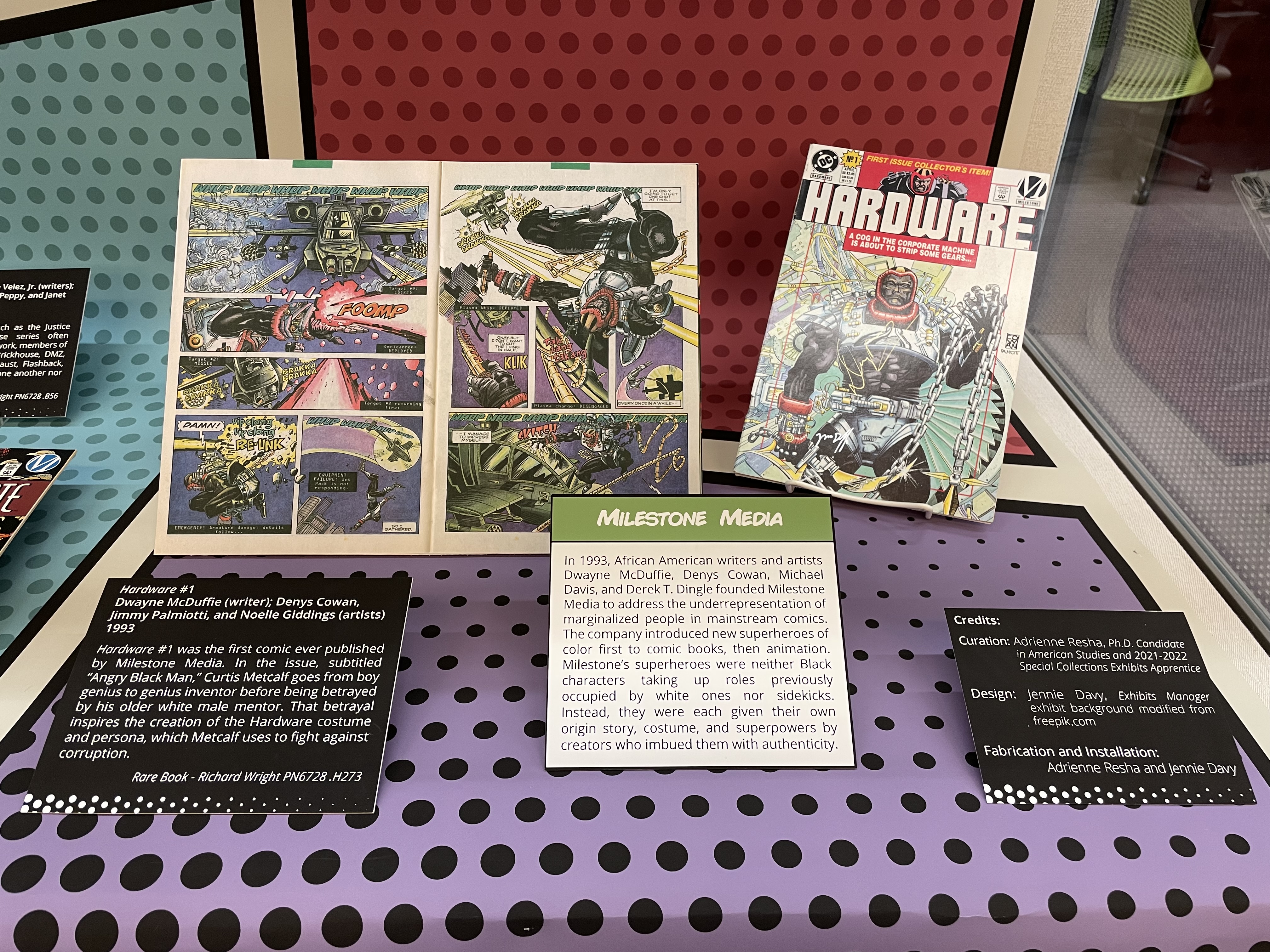Milestones: Superhero Comics by Black Writers, Artists, and Editors ...